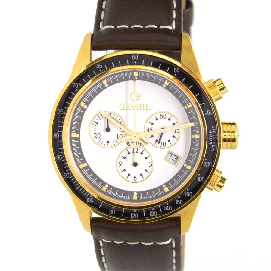 Gevril Tribeca Chronograph Quartz – Chicago Pawners & Jewelers