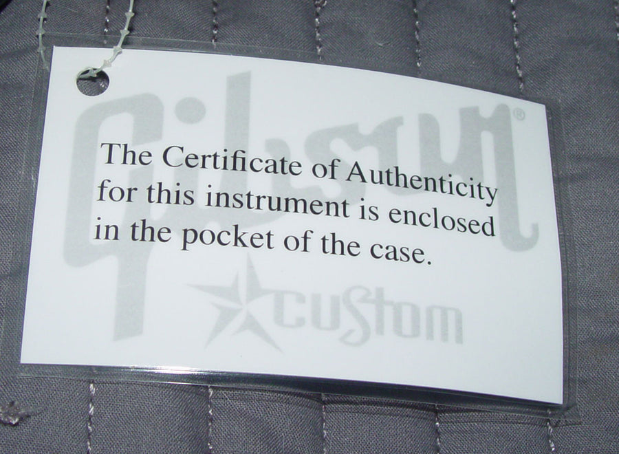 Gibson Custom Shop 1958 Korina Allen Collins Explorer | Chicago Pawners ...