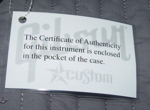 Gibson Custom Shop 1958 Korina Allen Collins Explorer – CPJ