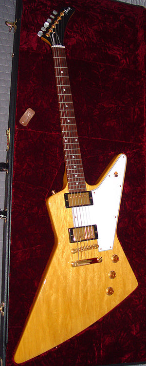 Gibson Custom Shop 1958 Korina Allen Collins Explorer – CPJ