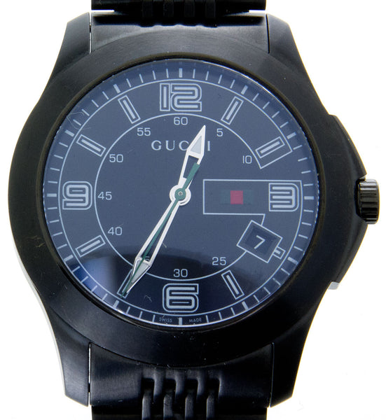 Gucci G-Timeless 126.2 Black PVD Watch – Chicago Pawners & Jewelers