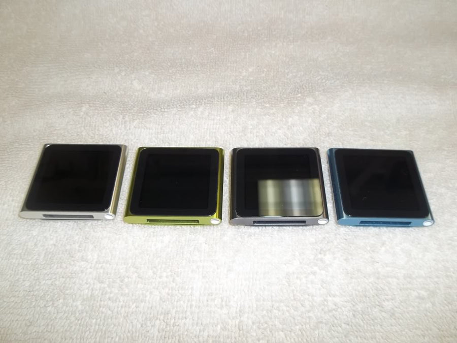 Apple iPods - All models & versions