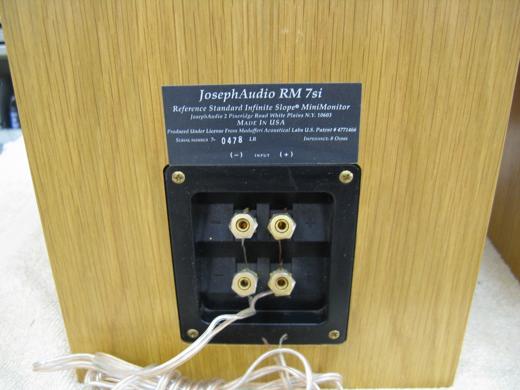 Joseph Audio RM7si Bookshelf Loudspeakers | Chicago Pawners & Jewelers