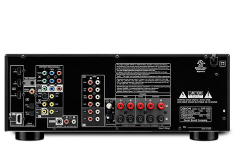 Denon AVR-590 A/V Receiver – Chicago Pawners & Jewelers