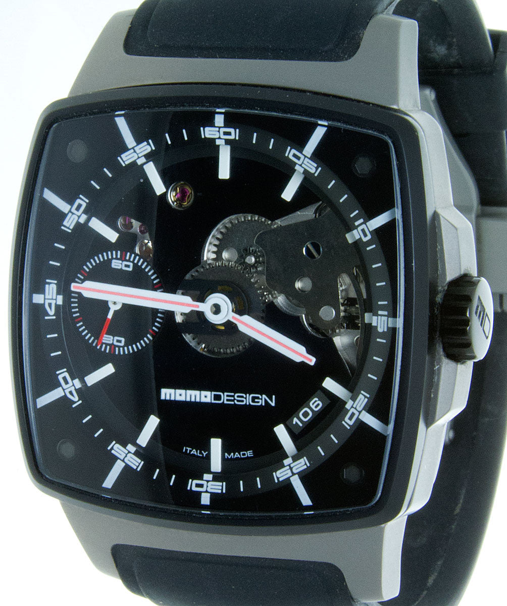 Momo Design Pilot Titanium Limited Edition MD375 | Chicago Pawners ...