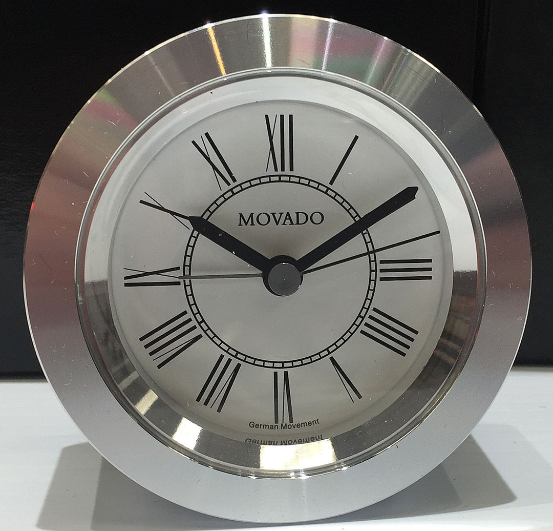 Movado Tabletop Alarm Clock | Chicago Pawners & Jewelers