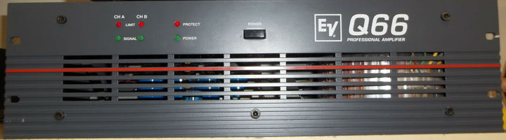 EV Q66 1800W Power Amplifier | Chicago Pawners & Jewelers