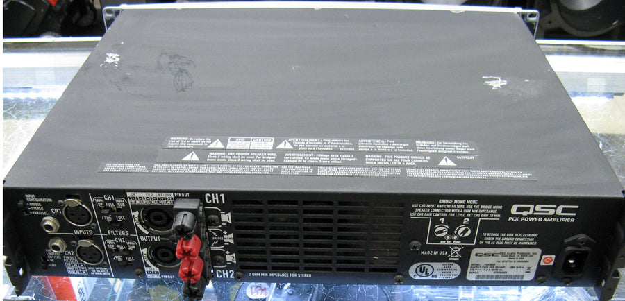 QSC PLX3602 Power Amplifier – Chicago Pawners & Jewelers