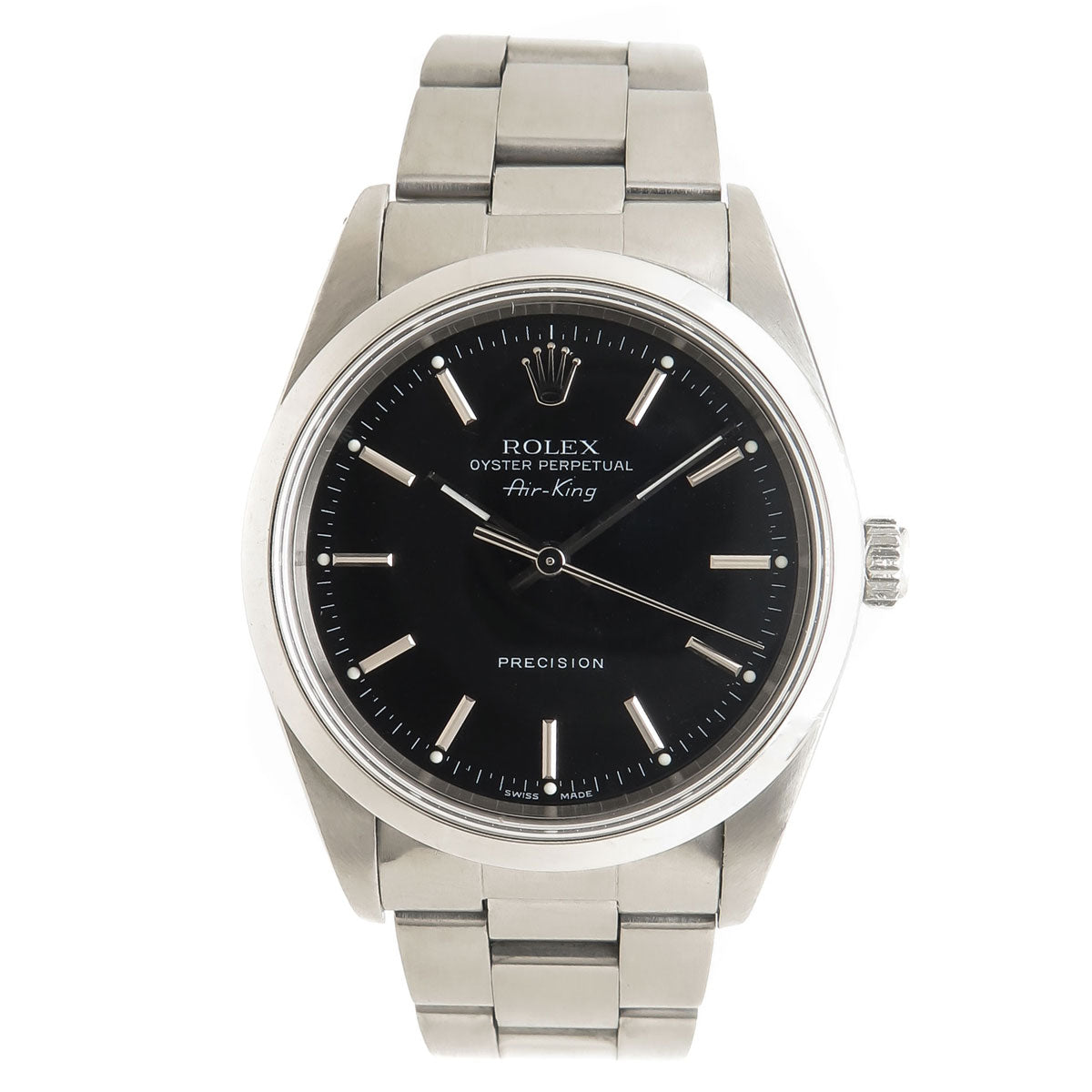 Rolex Air King Black Dial | Chicago Pawners & Jewelers