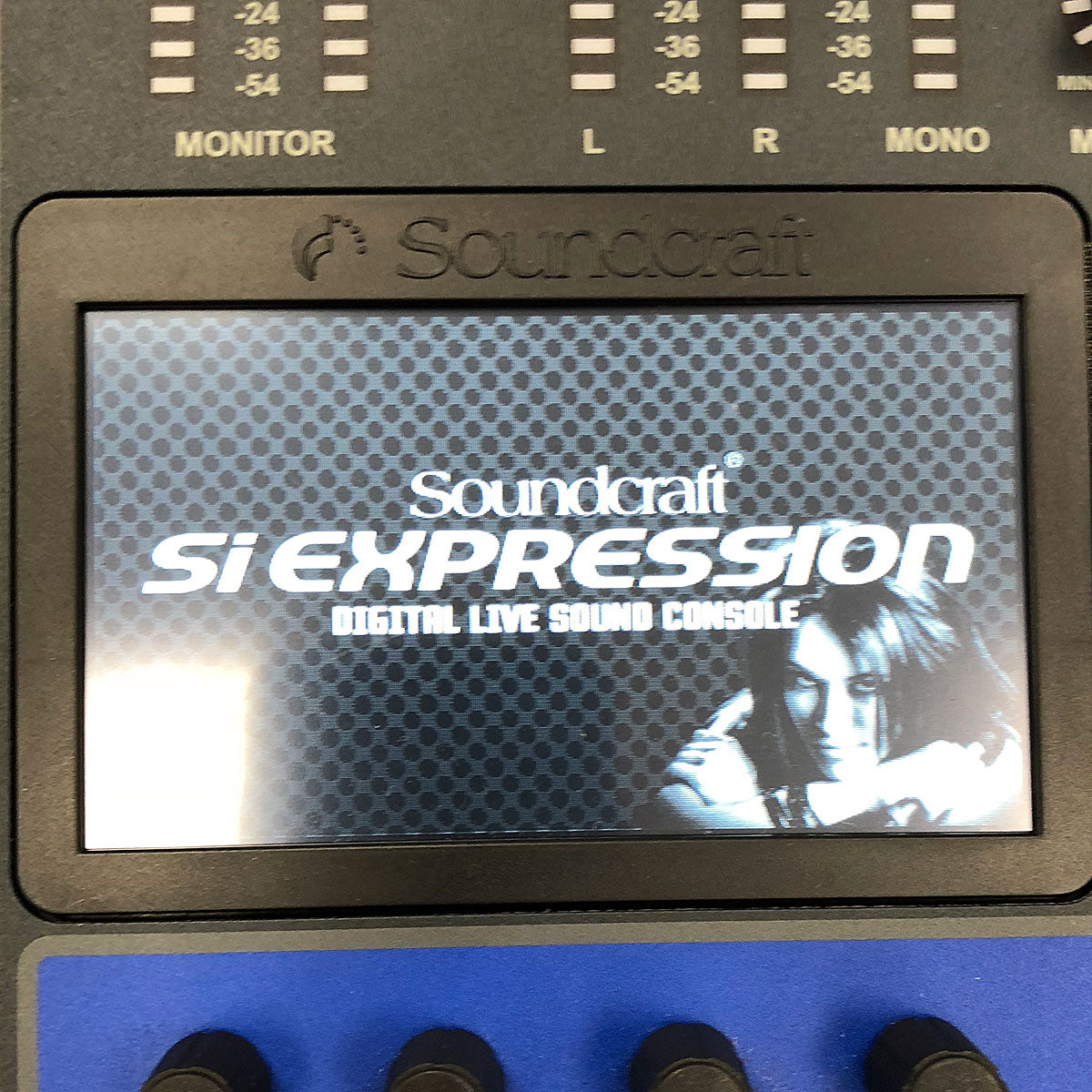 Soundcraft SI Expression 1 Digital Mixing Console with MADI Card ...