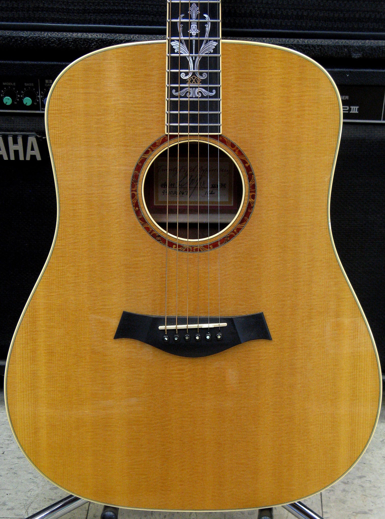 Taylor XXV-DR 25th Anniversary Acoustic Guitar | Chicago Pawners & Jewelers