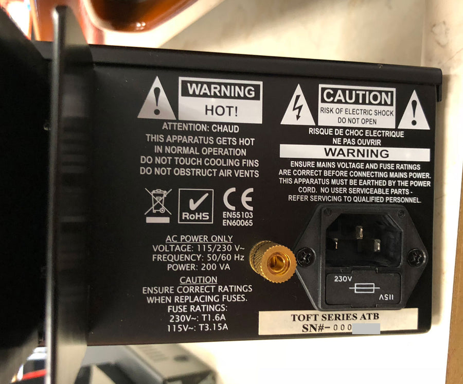 Toft Audio Designs Series ATB24 Studio Console – CPJ