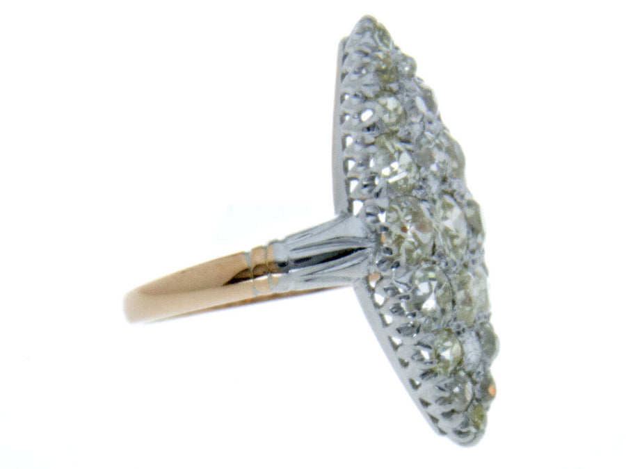 Victorian 3.00ct Diamond Navette Ring – Chicago Pawners & Jewelers