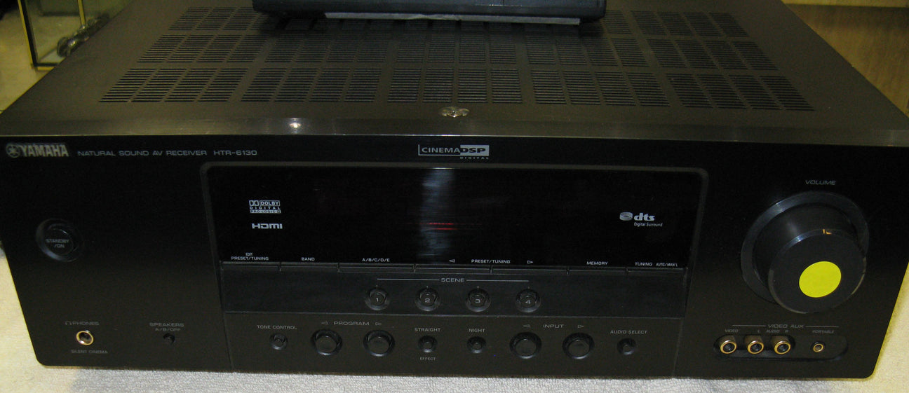Yamaha HTR-6130 AV Receiver