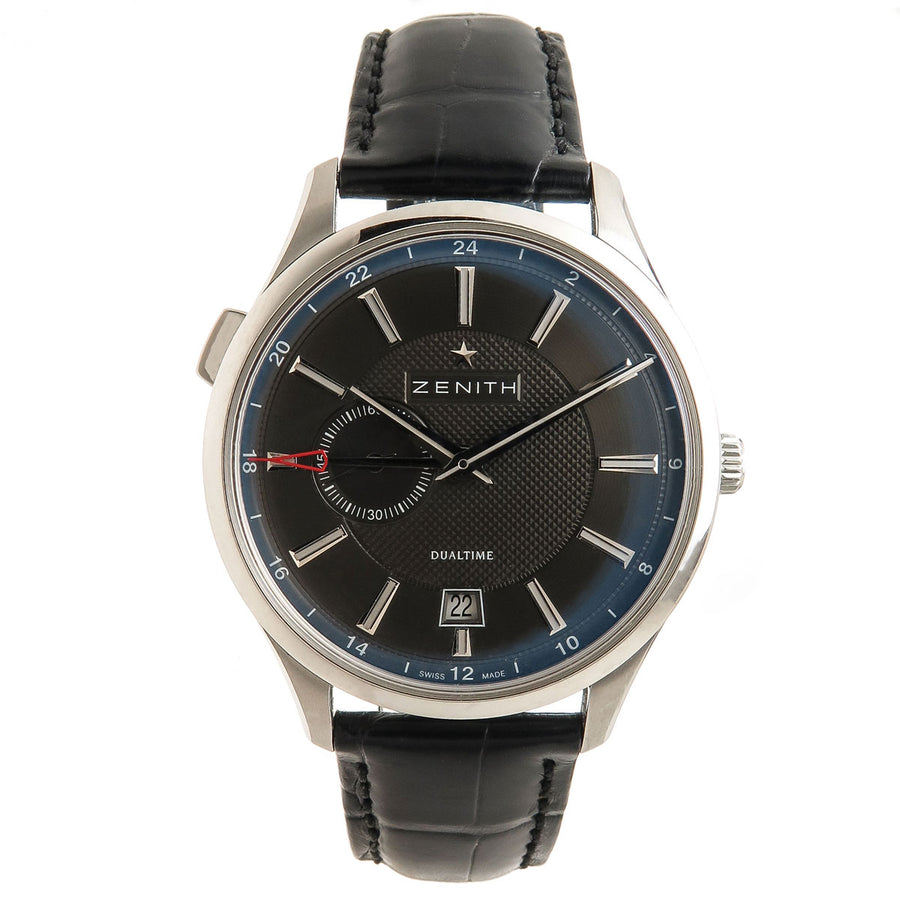 Zenith Captain Dual Time Watch – Chicago Pawners & Jewelers